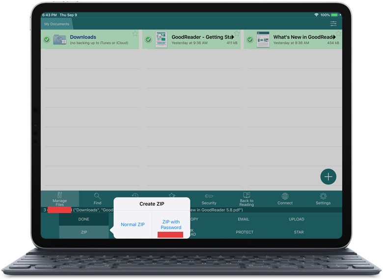 Sending Files Securely In Encrypted ZIP Archives